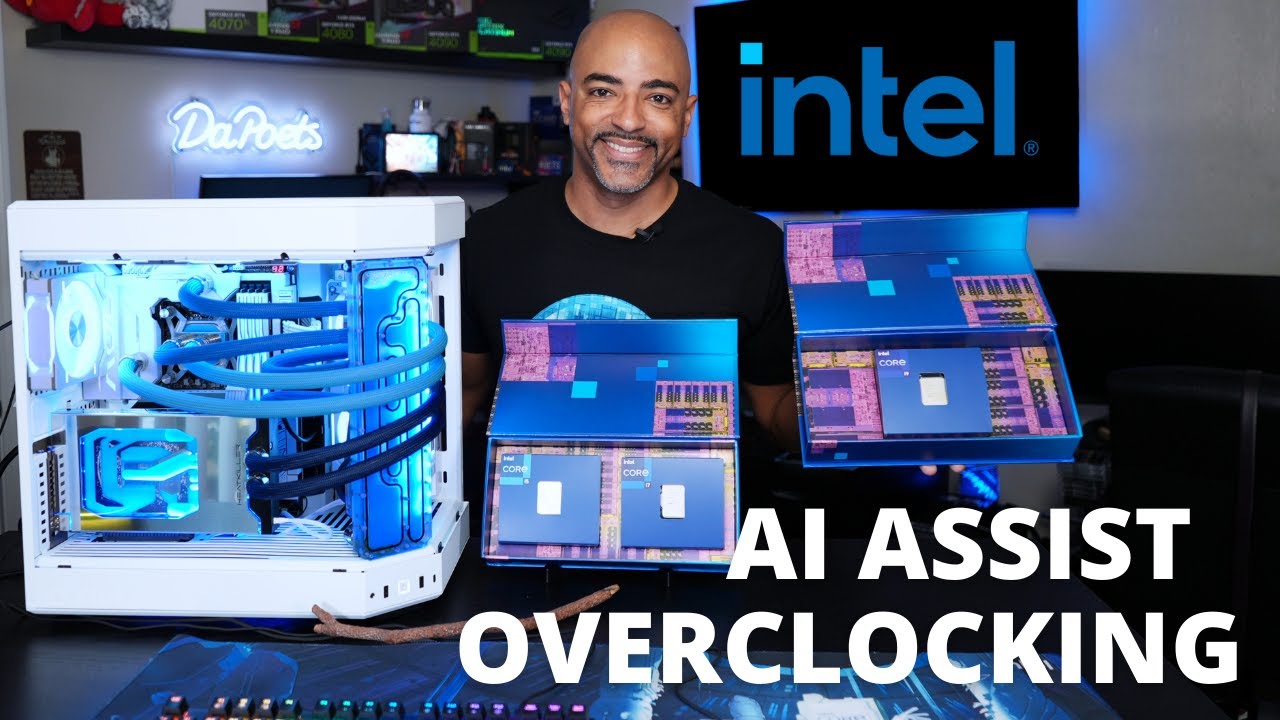 Intel AI Assist Overclocking: Core i9-14900K - YouTube