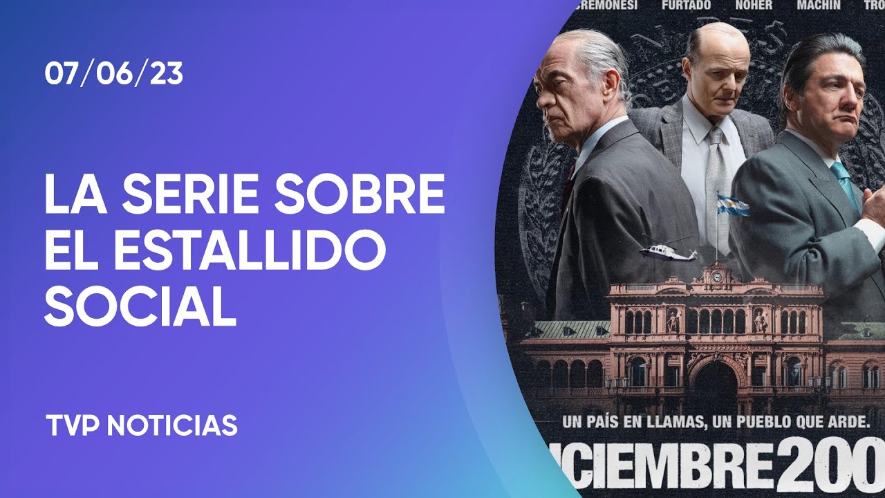 "Diciembre 2001": la serie del estallido argentino - YouTube