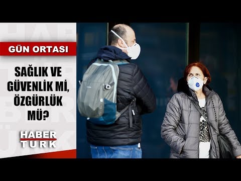 Sokağa çıkma yasağı ve zorunlu karantina uygulanmalı mı? | Gün Ortası - 20 Mart 2020