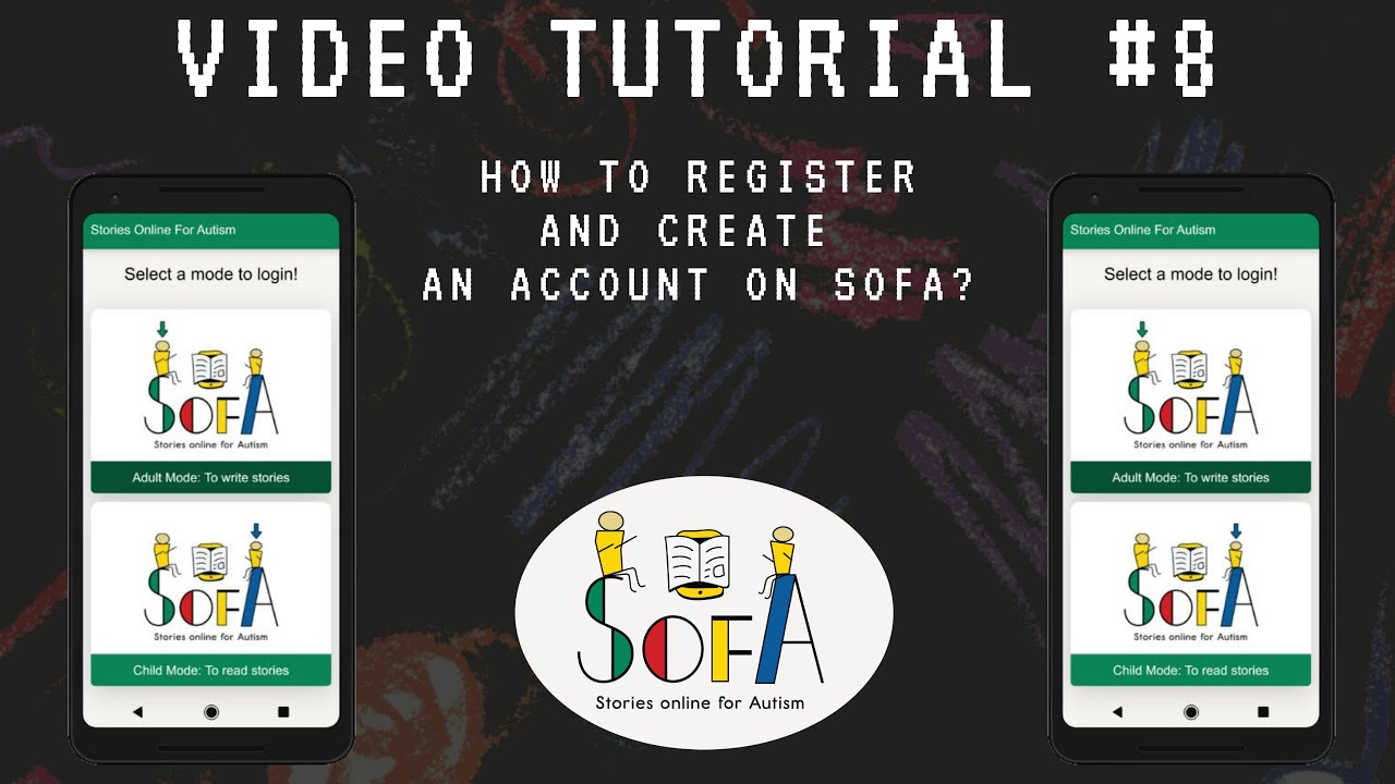 #8 - How to register and create an account on SOFA - YouTube