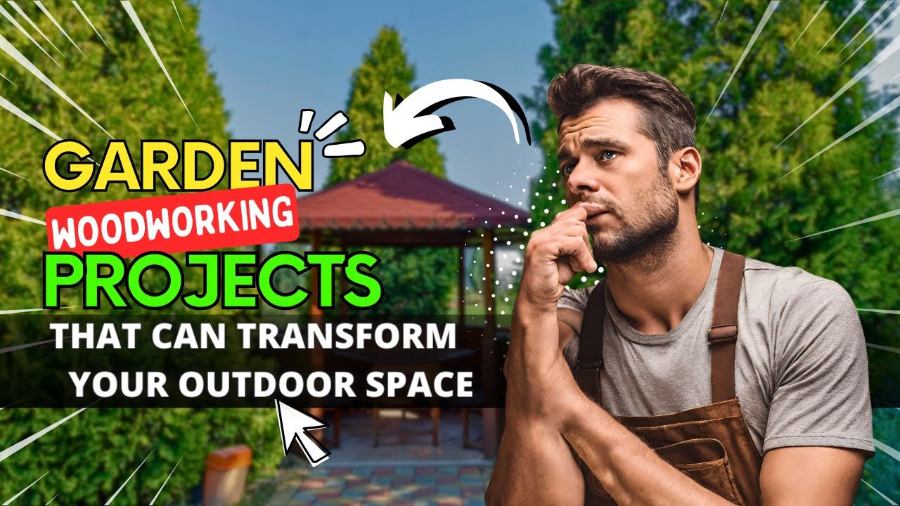 4 Easy Garden Woodworking Projects You Can Build TODAY! - YouTube