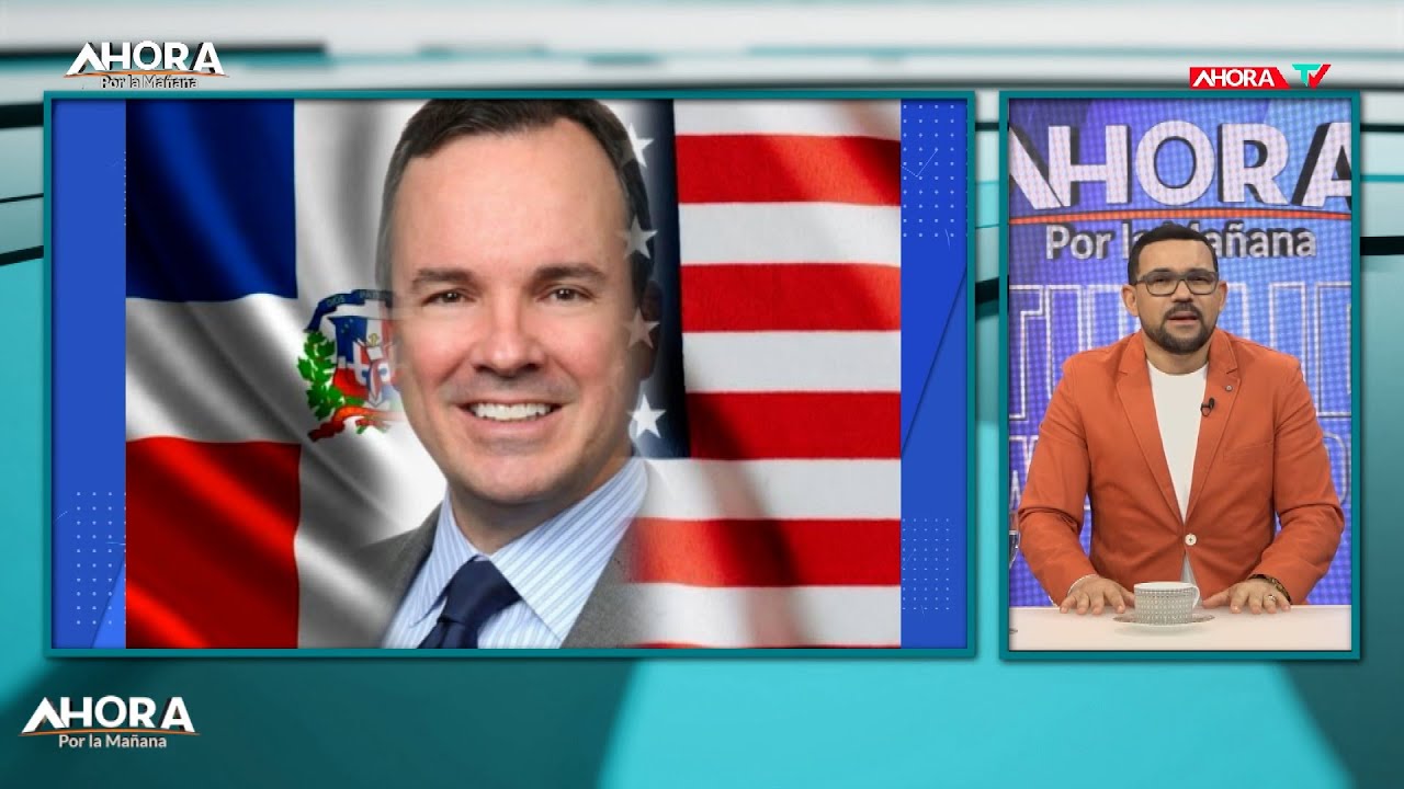 Nominado a embajador de EE.UU. en RD se enfocaría en migración y la ...