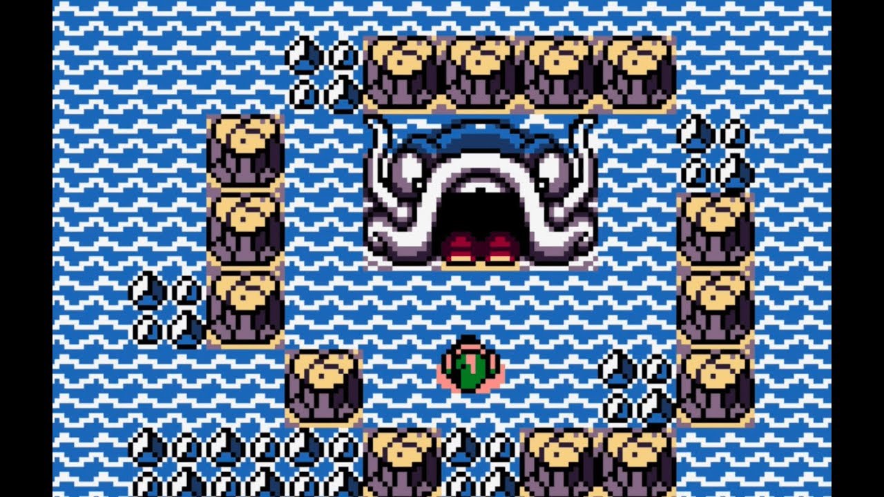 The Legend of Zelda - Link's Awakening | En Español | #12: Buche del ...