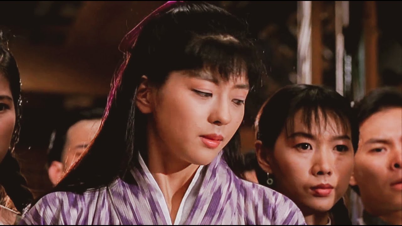 Jet Li is forced to fight for this beautiful girl. Well you? - YouTube