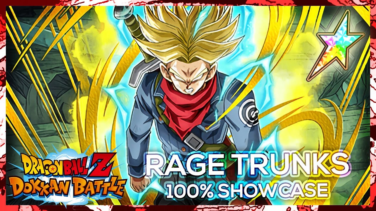 1MIL WITH EXTREME DAMAGE! The Weekly Skittles: 100% STR Rage Trunks ...