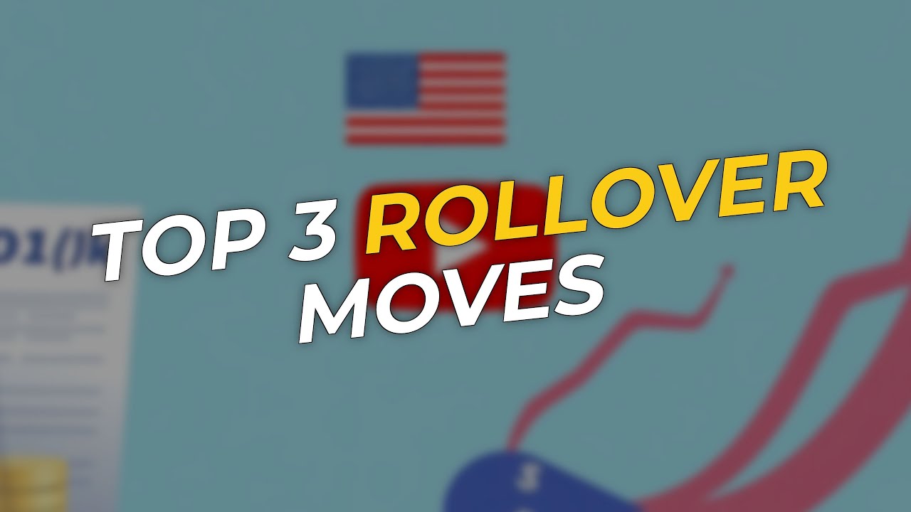 Top 3 401k Rollover Moves to Avoid Fees & Penalties 💼💸 - YouTube