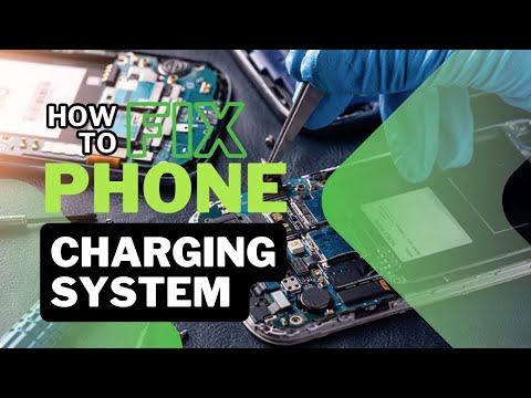 how to fix infinix X653 charging system- By PSK - YouTube