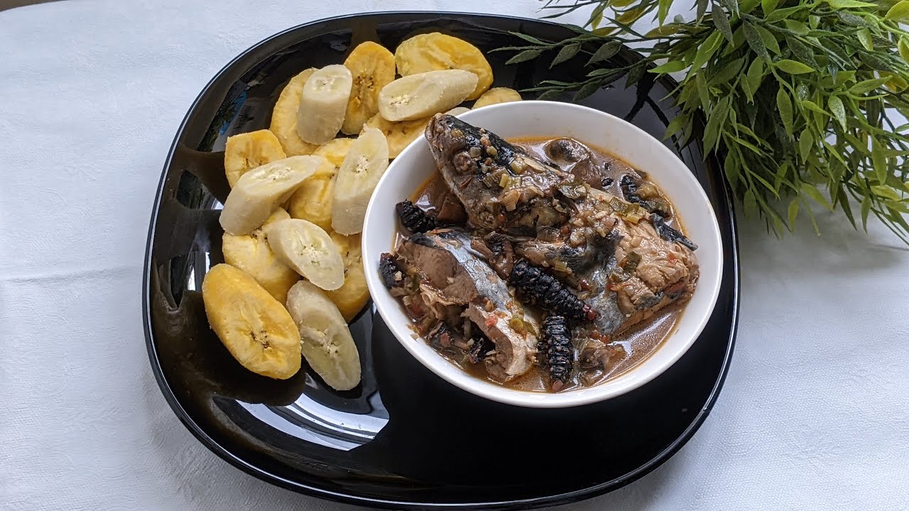 RECETTE DE MALAGWA || MBINZO || CONGOLESE FOOD - YouTube