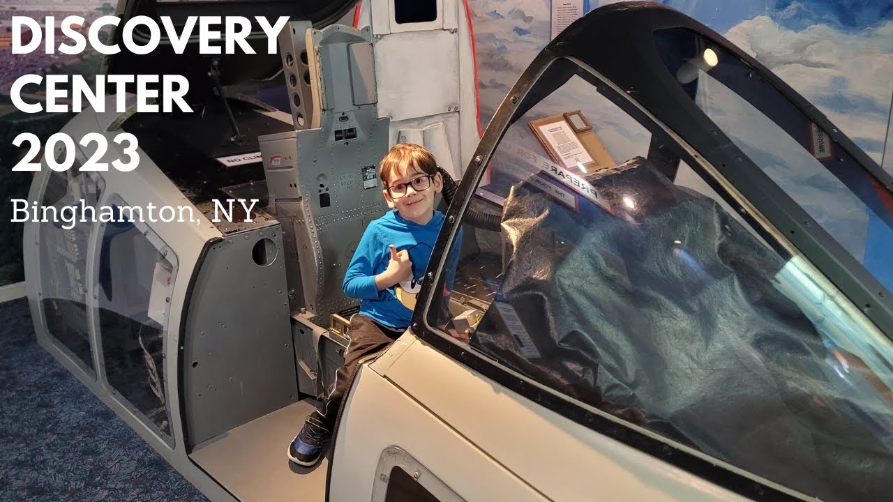 Discovery Center 2023, Binghamton, NY - YouTube