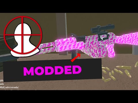 MODDED PHANTOM FORCES - YouTube