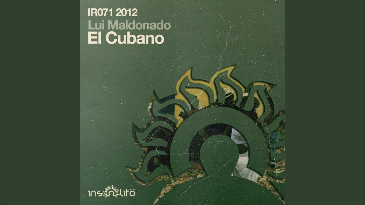 El Cubano (Original Mix) - YouTube