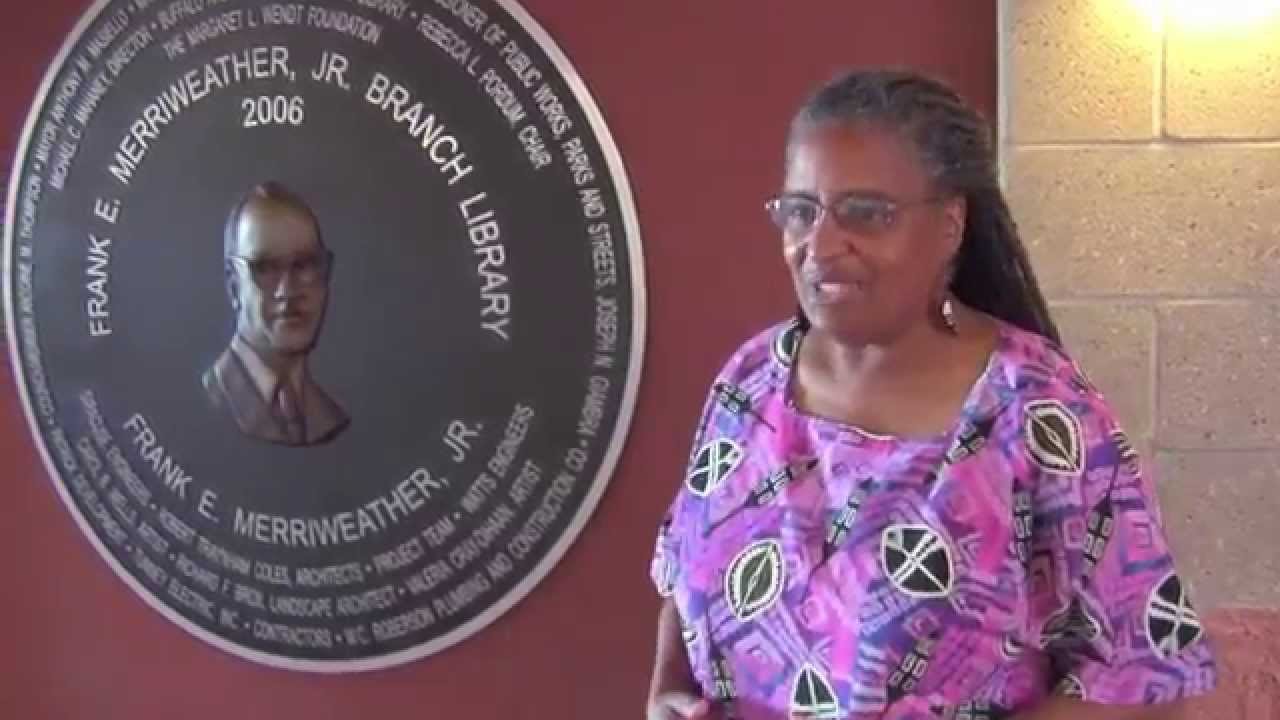 Tour Your Local Library: Frank E. Merriweather, Jr. Library - YouTube