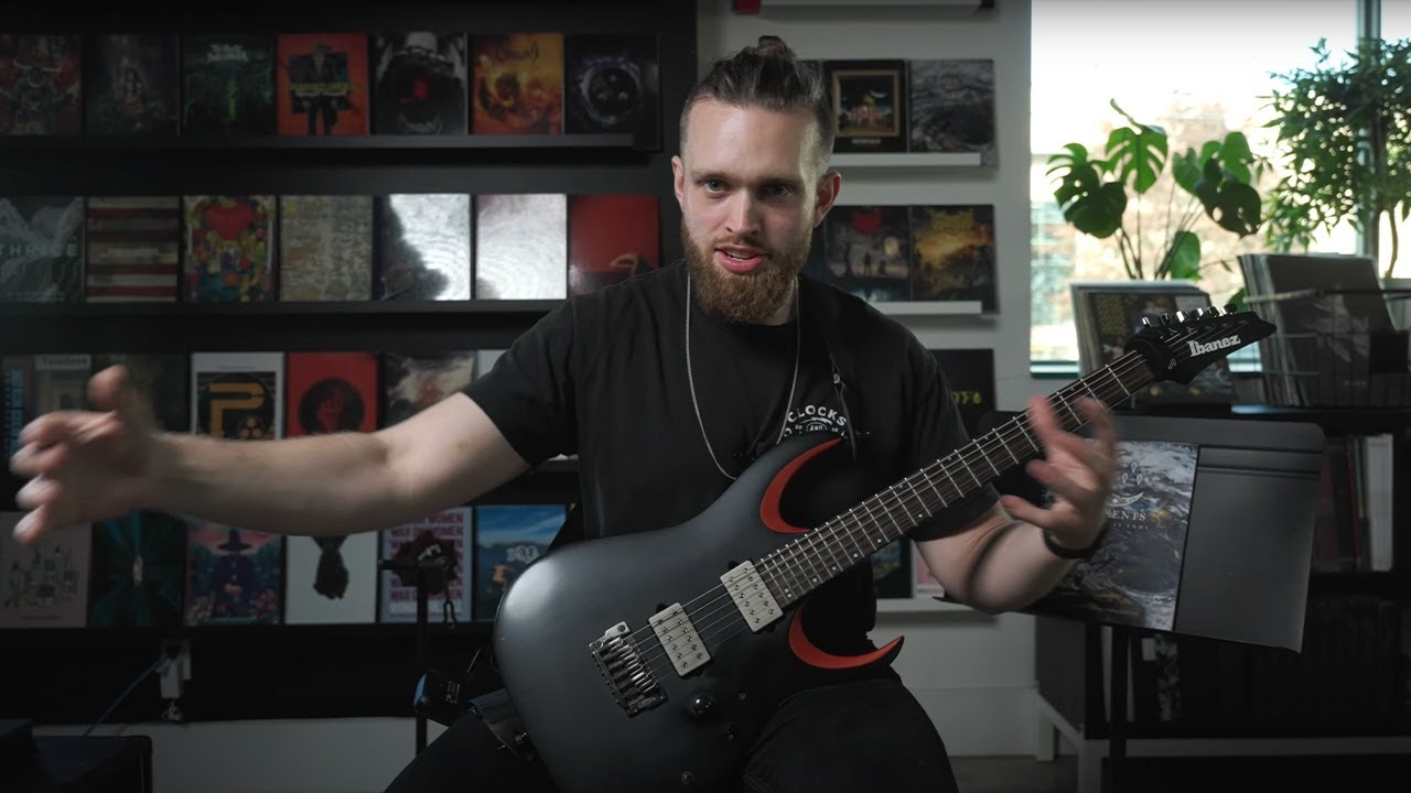 Chris Wiseman of Currents | Interview - YouTube