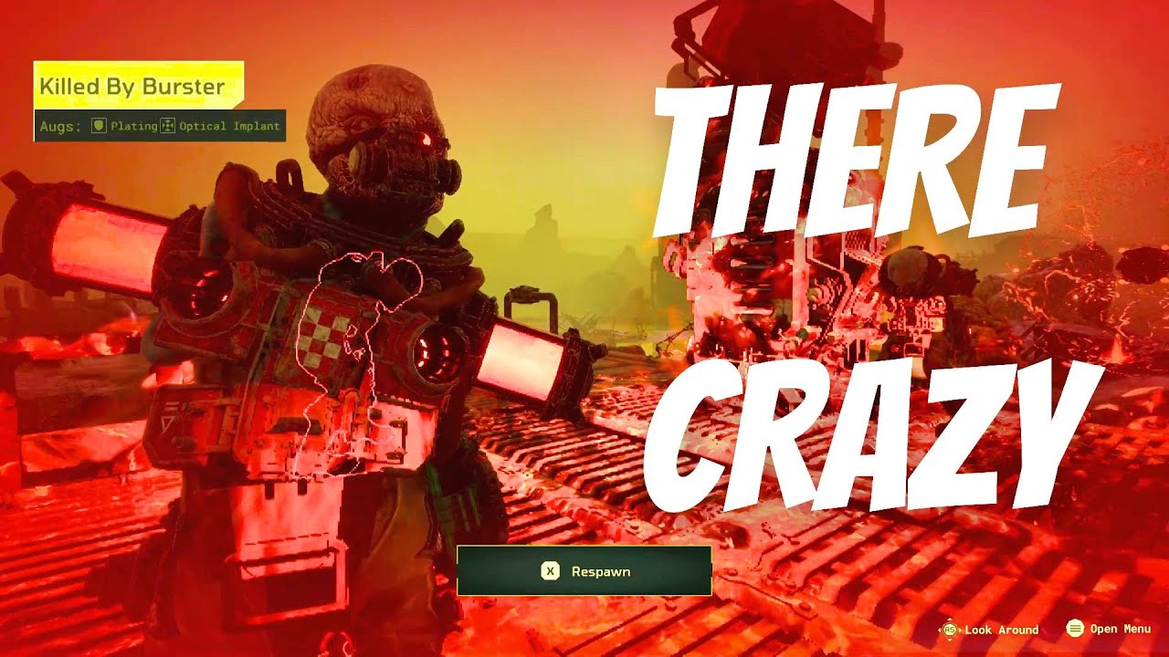 BURSTER // IN MEET YOUR MAKER GAME - YouTube