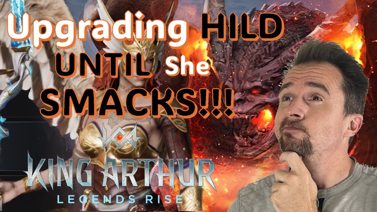 Chivalries 1-5 for Hild!!! How to Make Hild SMACK!!! | King Arthur ...
