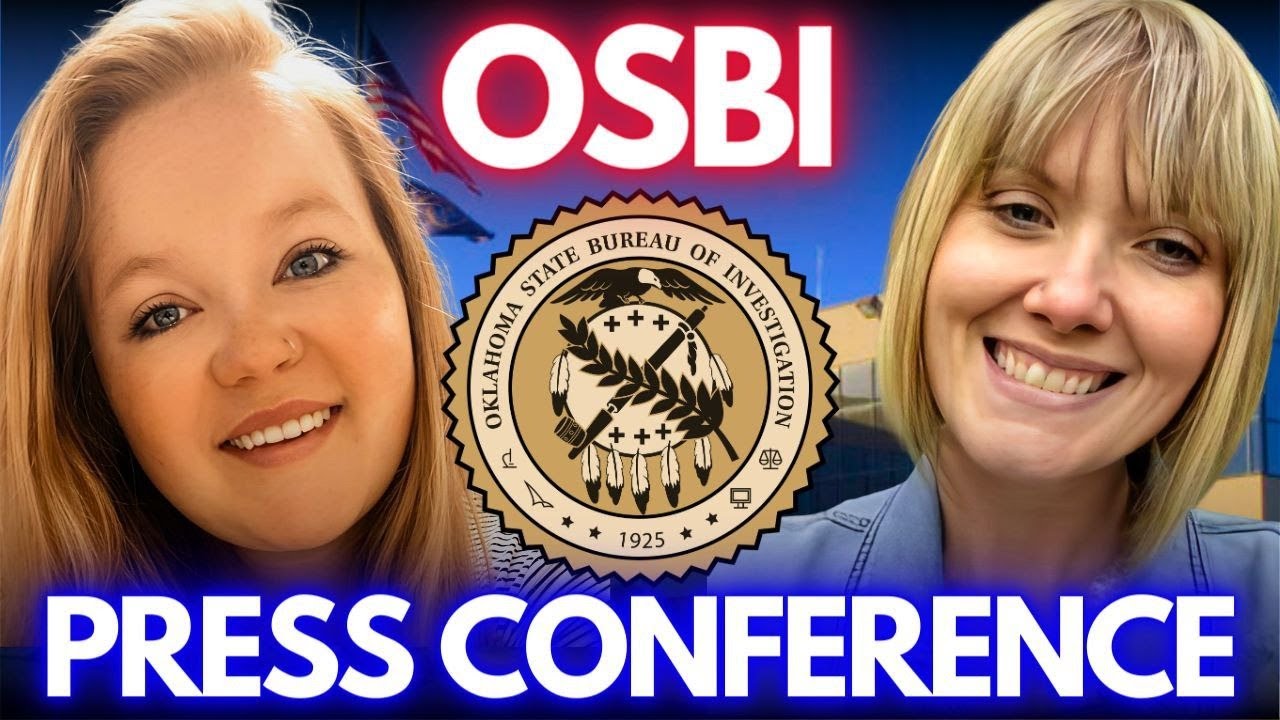 LIVE! Veronica Butler & Jilian Kelly. PRESS CONFERENCE. Oklahoma. - YouTube