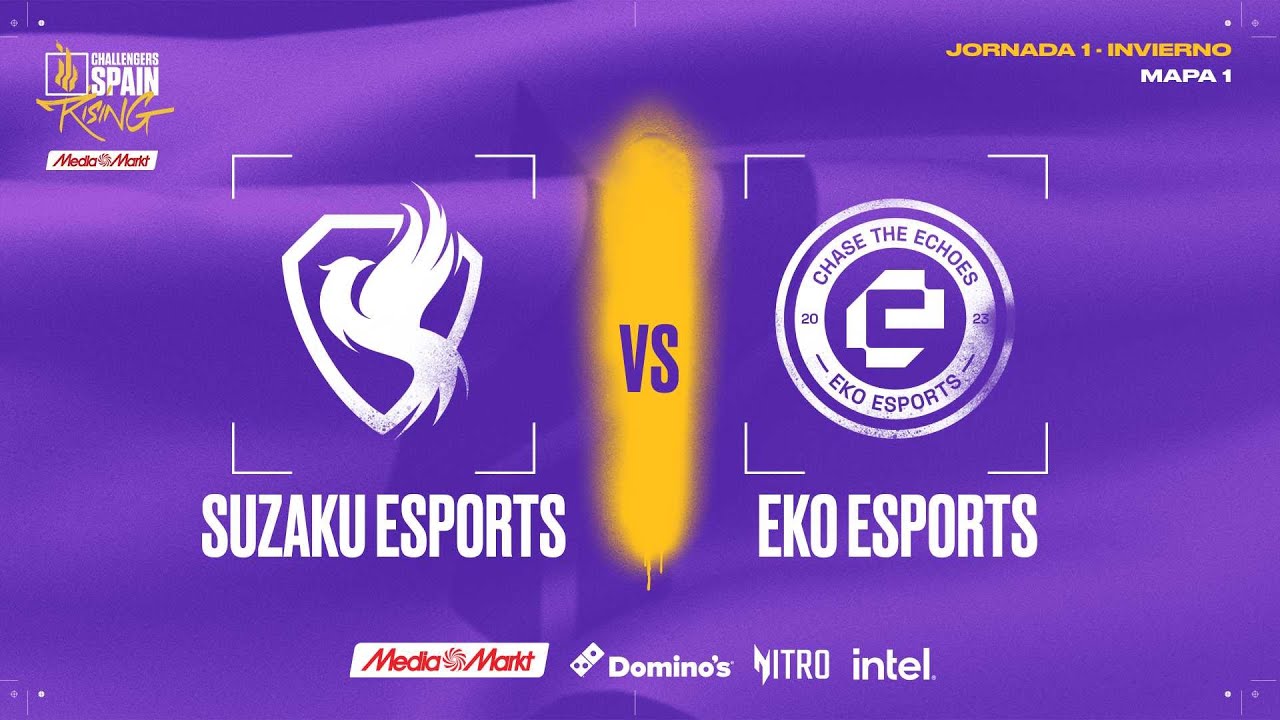 SZK VS EKO - MAPA 1 - PROMOTION - CHALLENGERS SPAIN: RISING MEDIAMARKT ...