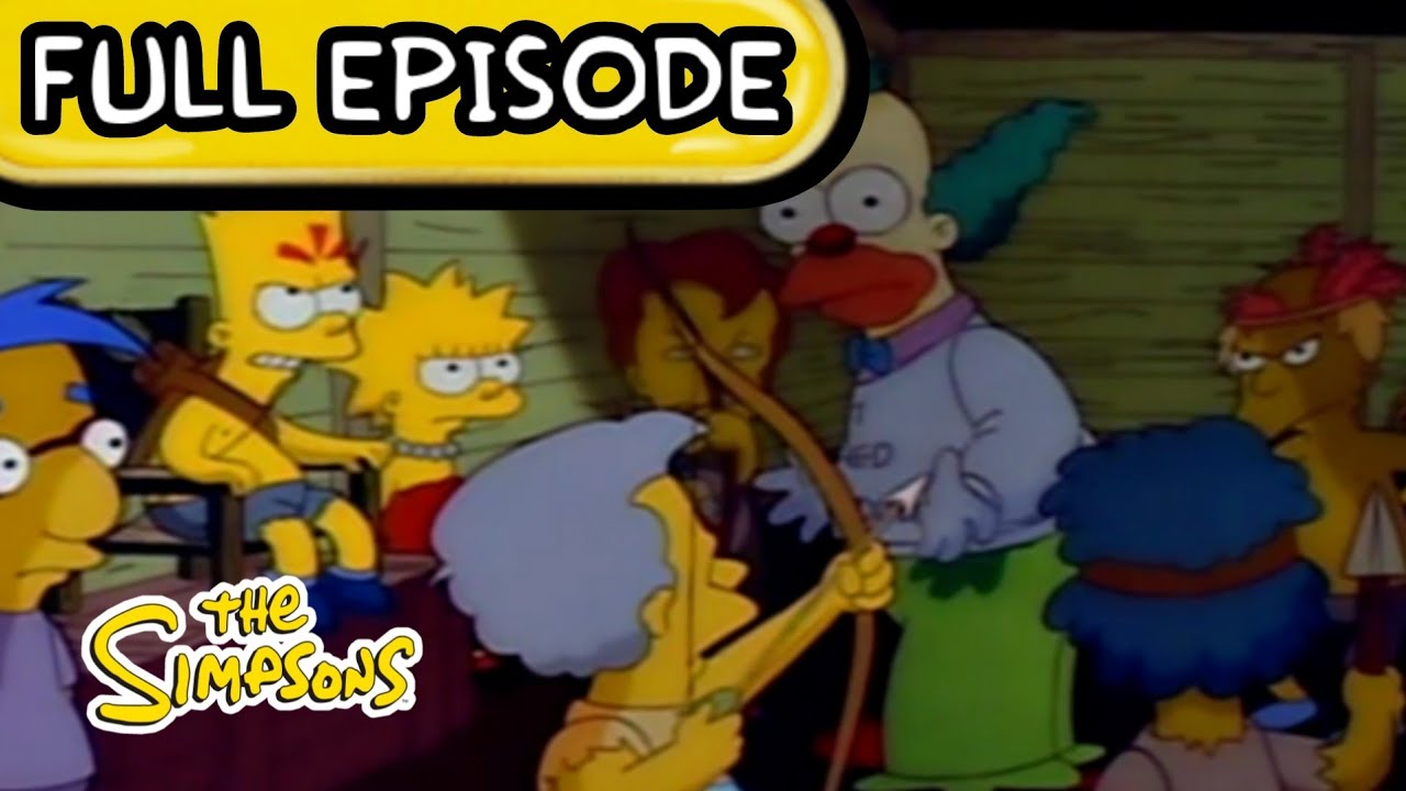 FULL EPISODE: Kamp Krusty 🏕 | The Simpsons - YouTube