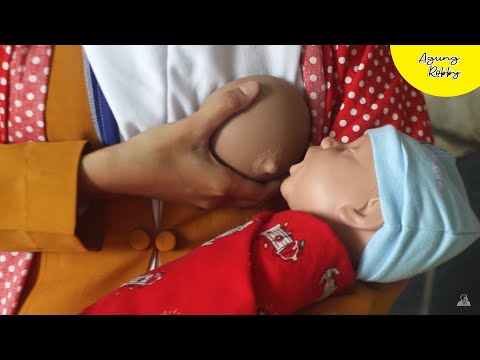 Tehnik Menyusui Pada Bayi