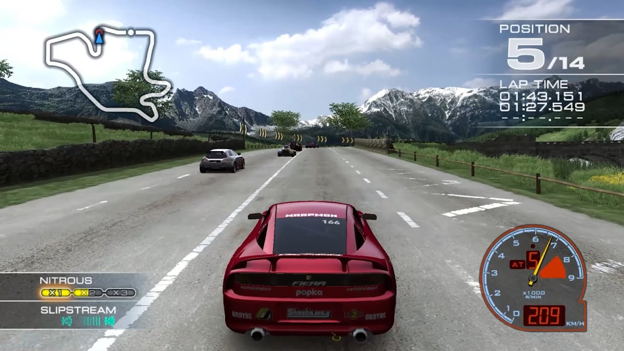 Ridge Racer 7 - RPCS3 CONFIGURATION DETAIL ADD IN DESCRIPTION - WORK ...