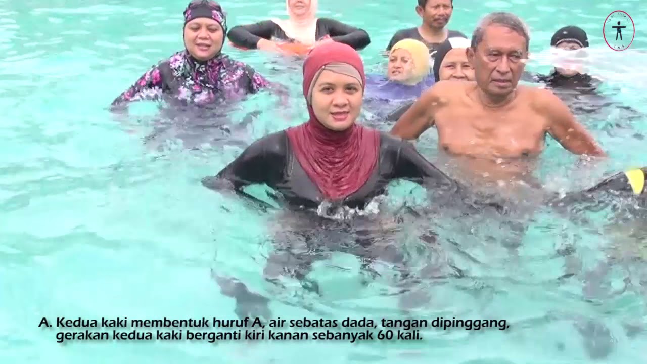 Terapi Senam Air Soegianto (TSAS) - YouTube