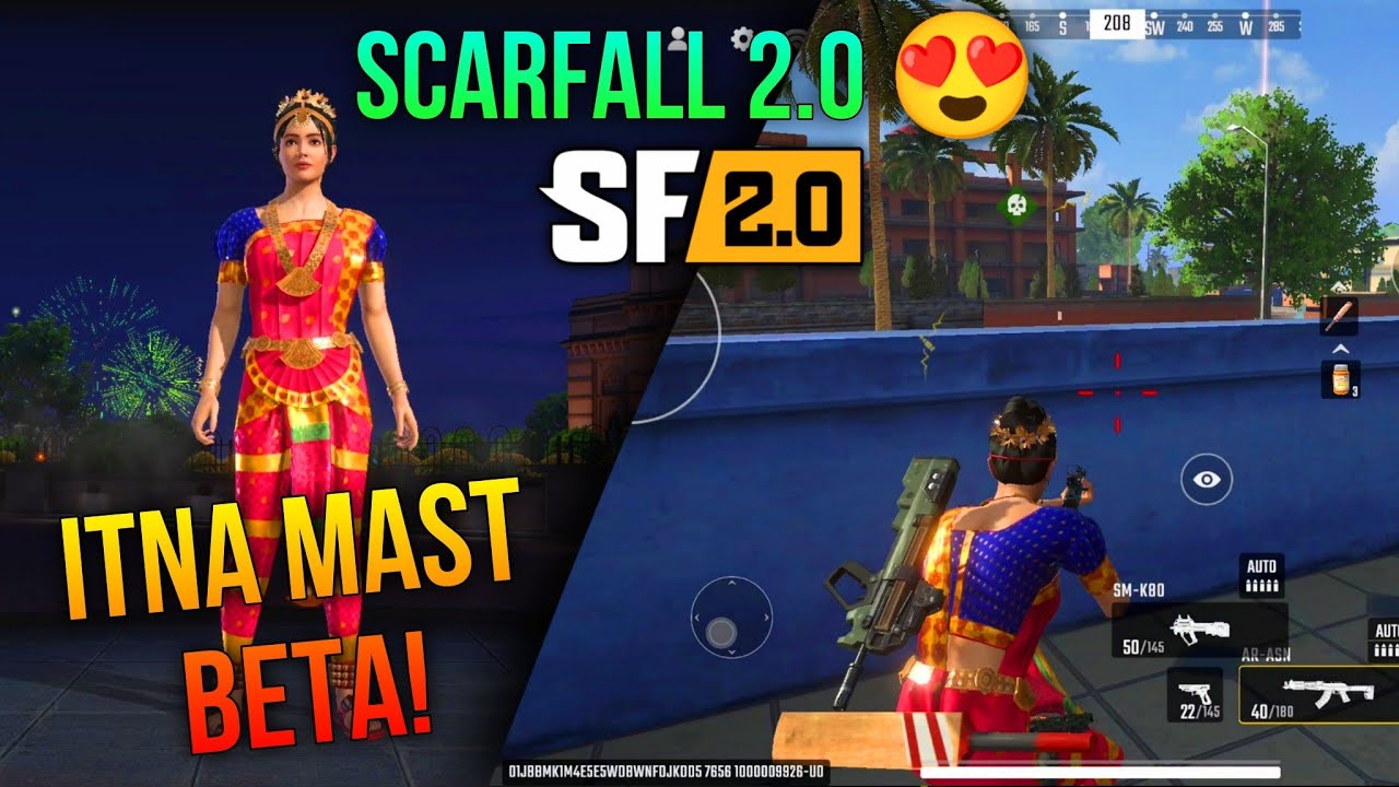 This Game Look Best In BETA Version 😍|| Scarfall 2.0 Gameplay - Pros ...