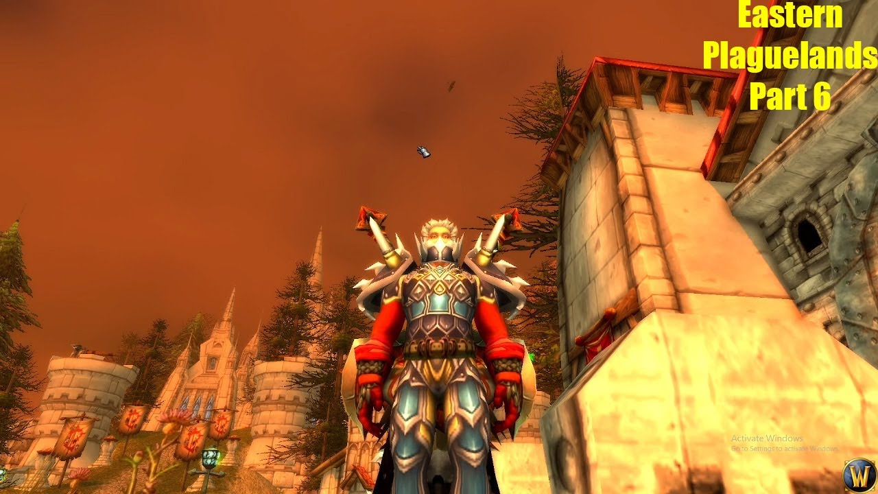 World Of Warcraft Eastern Plaguelands Lore!!!! Part 6 - YouTube