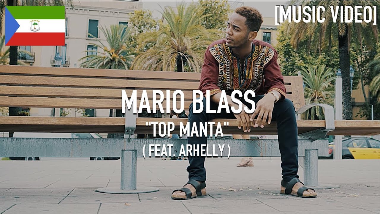 Mario Blass - Top Manta ( Feat. Arhelly ) [ Music Video ] - YouTube