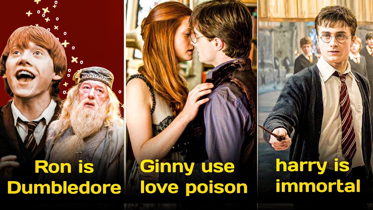 Harry Potter Fan Theories That Actually Make Sense - YouTube