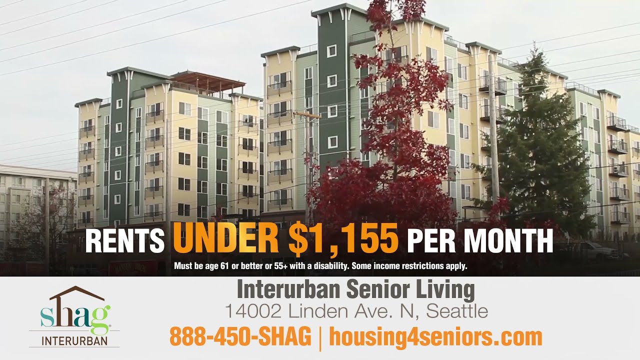 SHAG Interurban Senior Living Apartments Commercial - October 2021 ft ...