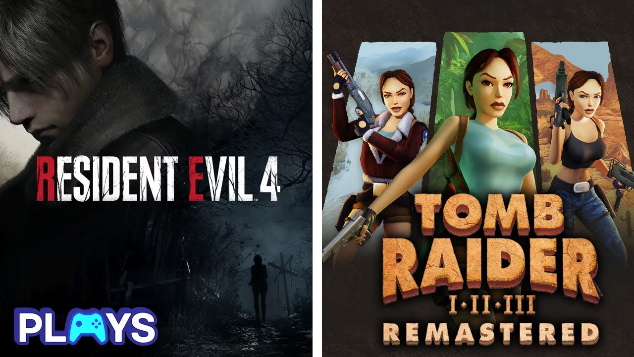 The 20 BEST PS5 Remakes and Remasters - YouTube