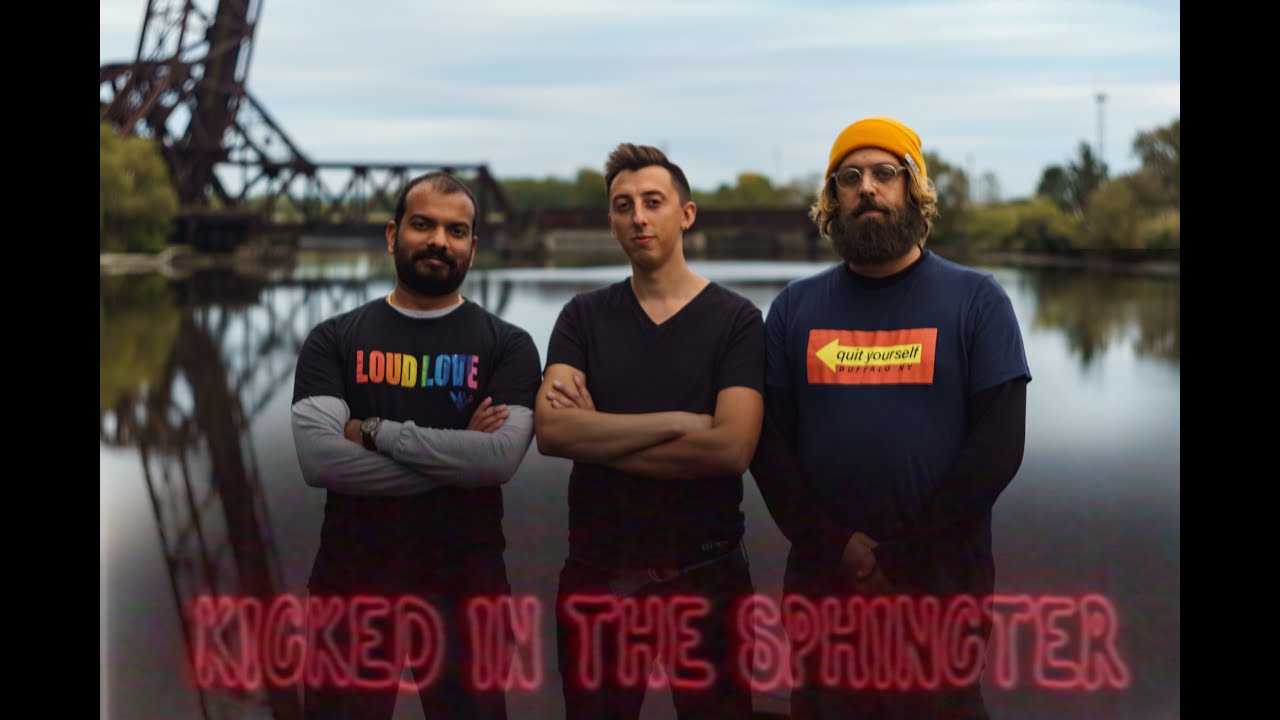 Michael Chmiel | Kicked In The Sphincter - YouTube