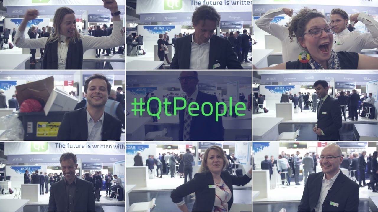 Wanna work with #QtPeople at The Qt Company? - YouTube