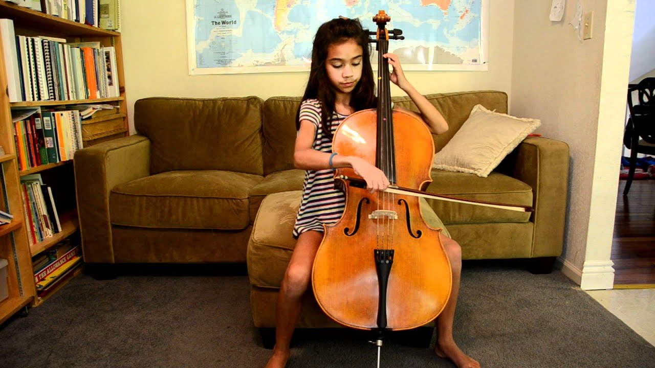 Adagio and Allegro by Benedetto Marcello, performance by Blythe Davis ...