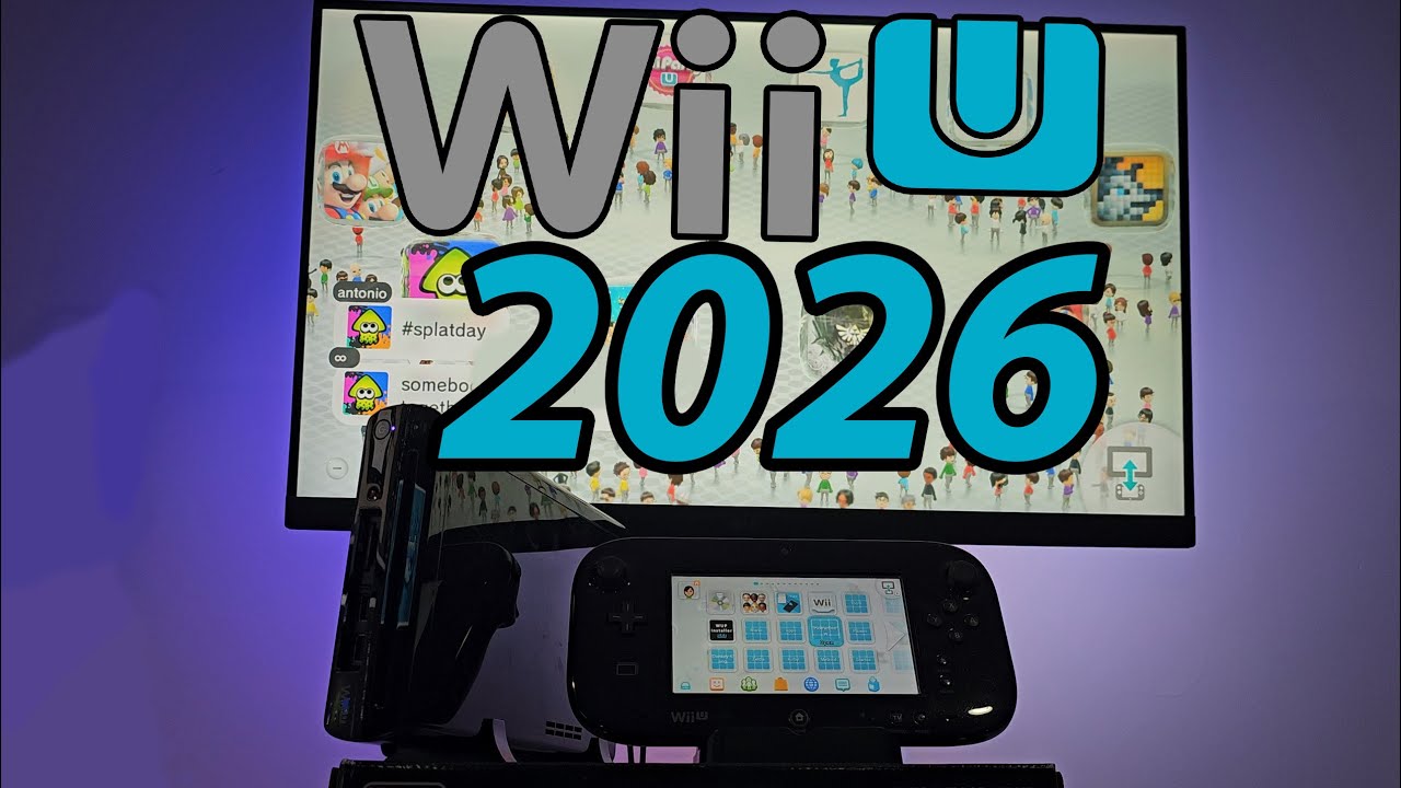 The Ultimate Wii U Hacking Guide (2026) | Aroma Tutorial - YouTube