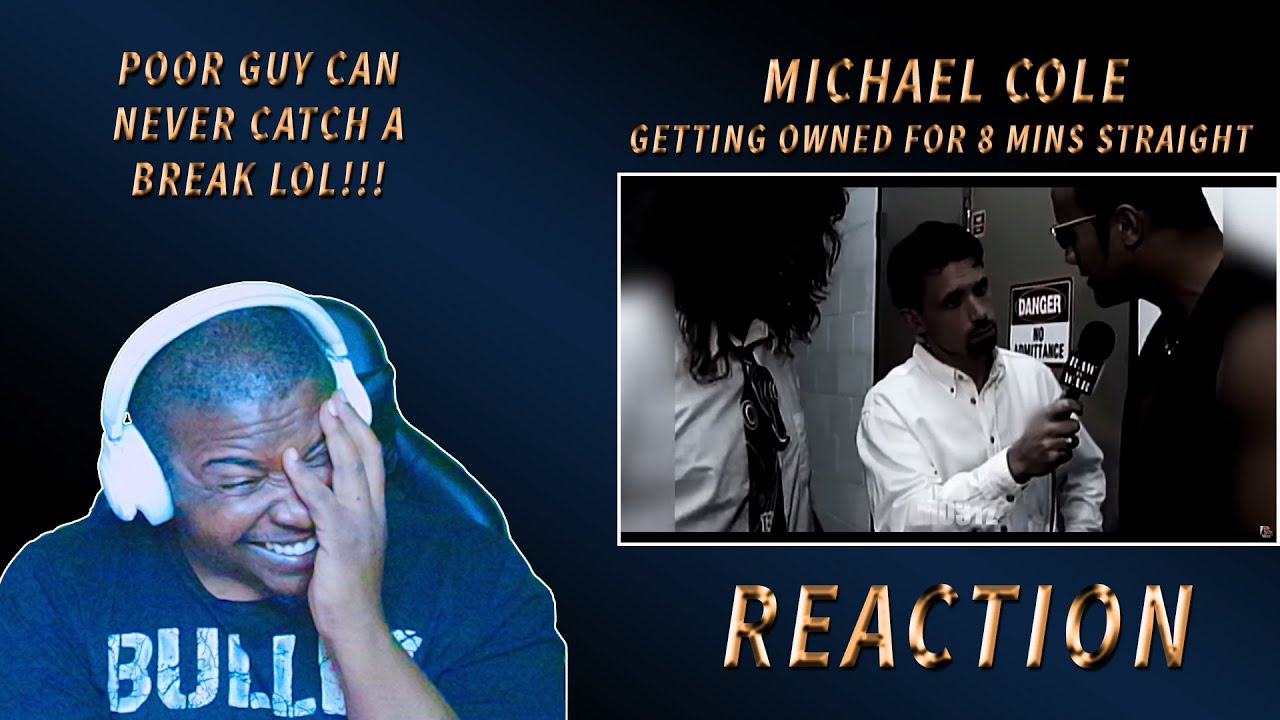 COLE CAN NEVER CATCH A BREAK!!! | Michael Cole Getting Owned for 8 ...