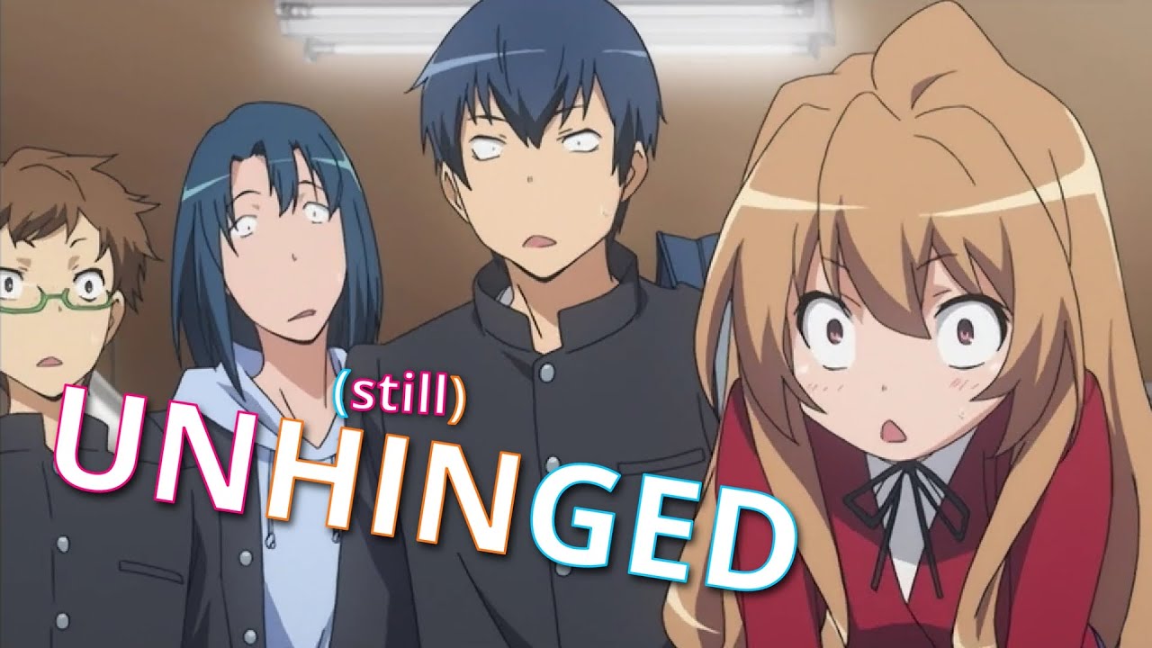 The Toradora! Dub is Amazing | Funny Moments #2 - YouTube