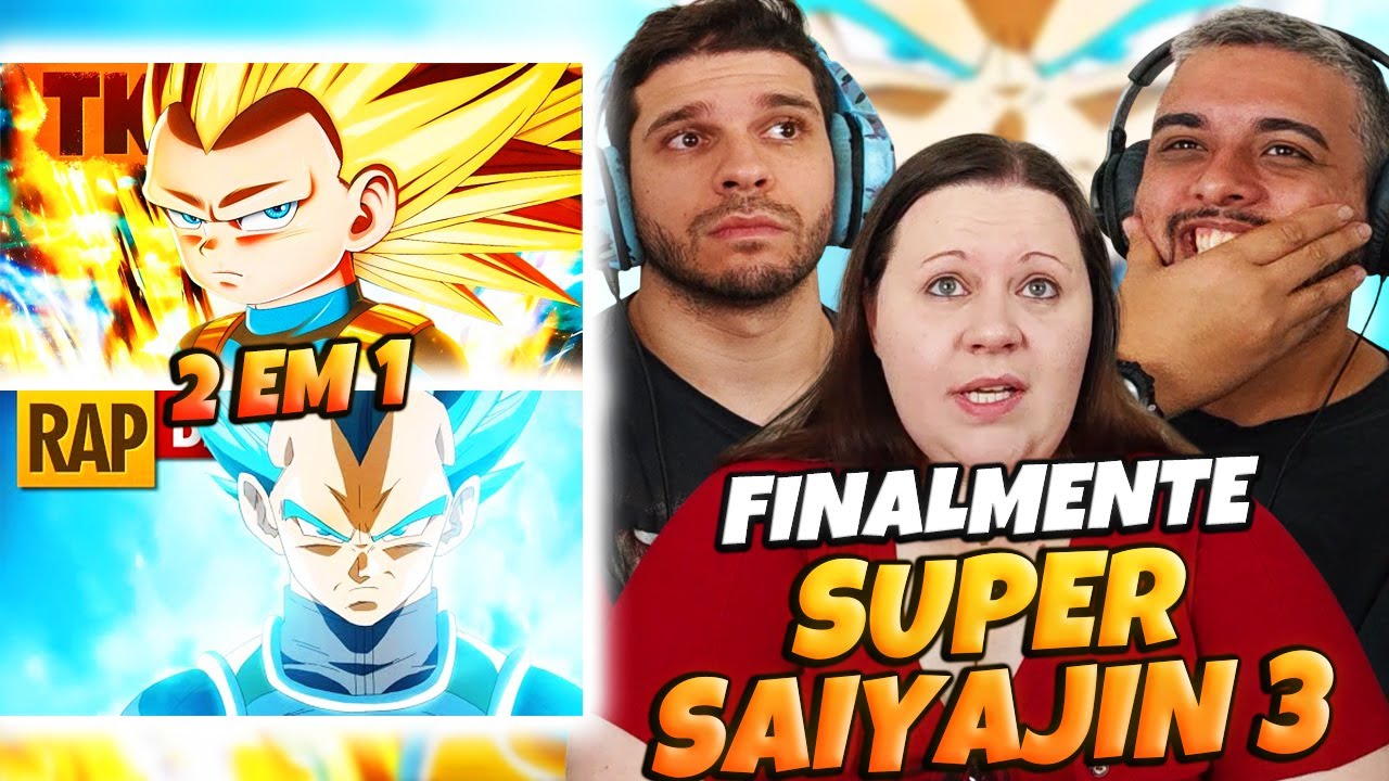 2 EM 1 VEGETA (Dragon Ball) | TAUZ Rap do Vegeta + TK RAPS Vegeta ...