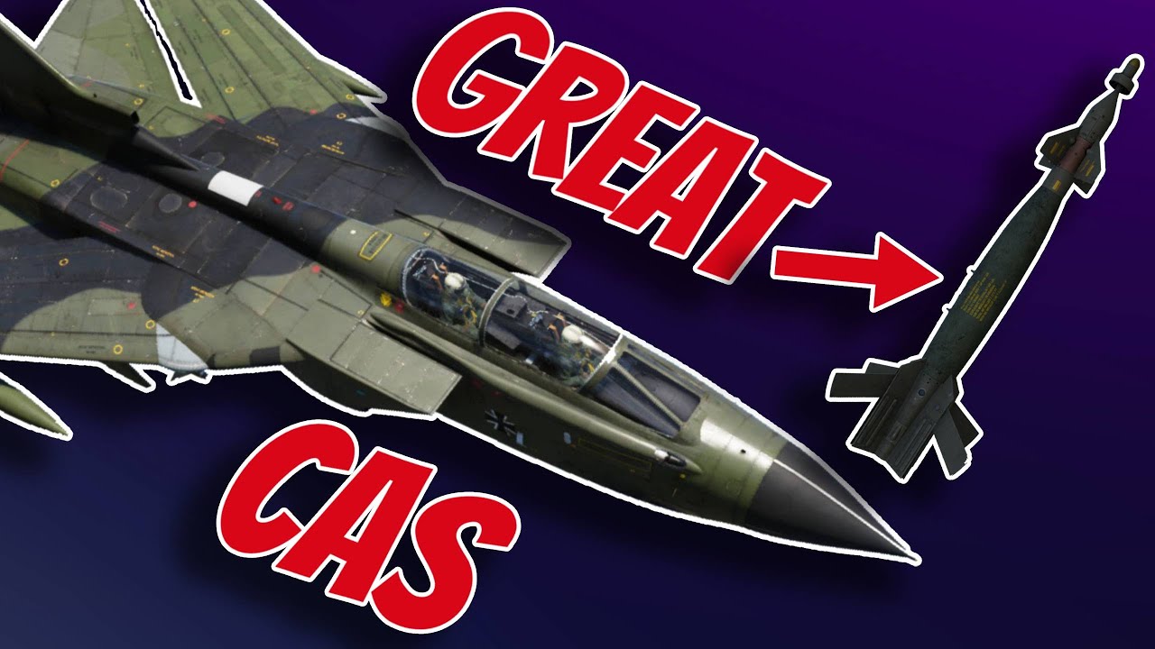 Great CAS but Poor Performance - Tornado IDS | War Thunder - YouTube