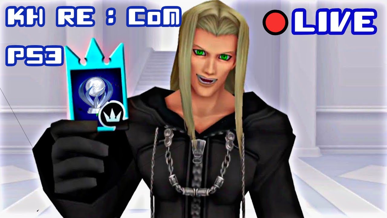 🔴LIVE Riku Time!! || KH RE: COM PT 5 - YouTube