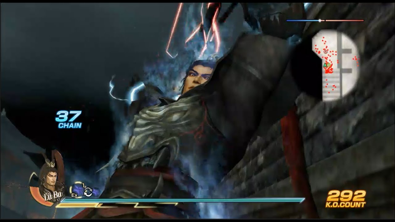DW8XL:CE Lu Bu Story Ten Eunuchs' Rebellion (Ultimate Difficulty) - YouTube