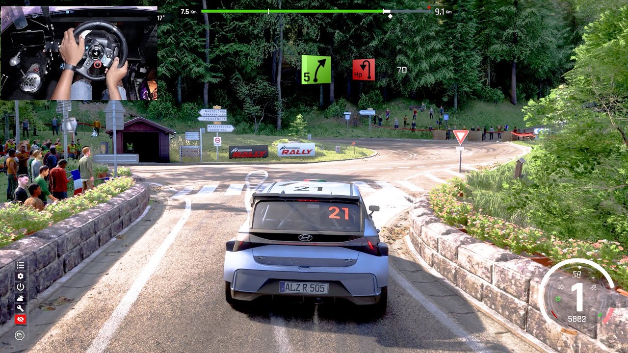 SUPER REALISTIC GRAPHICS Assetto Corsa Rally | 4K Max Settings Graphics ...