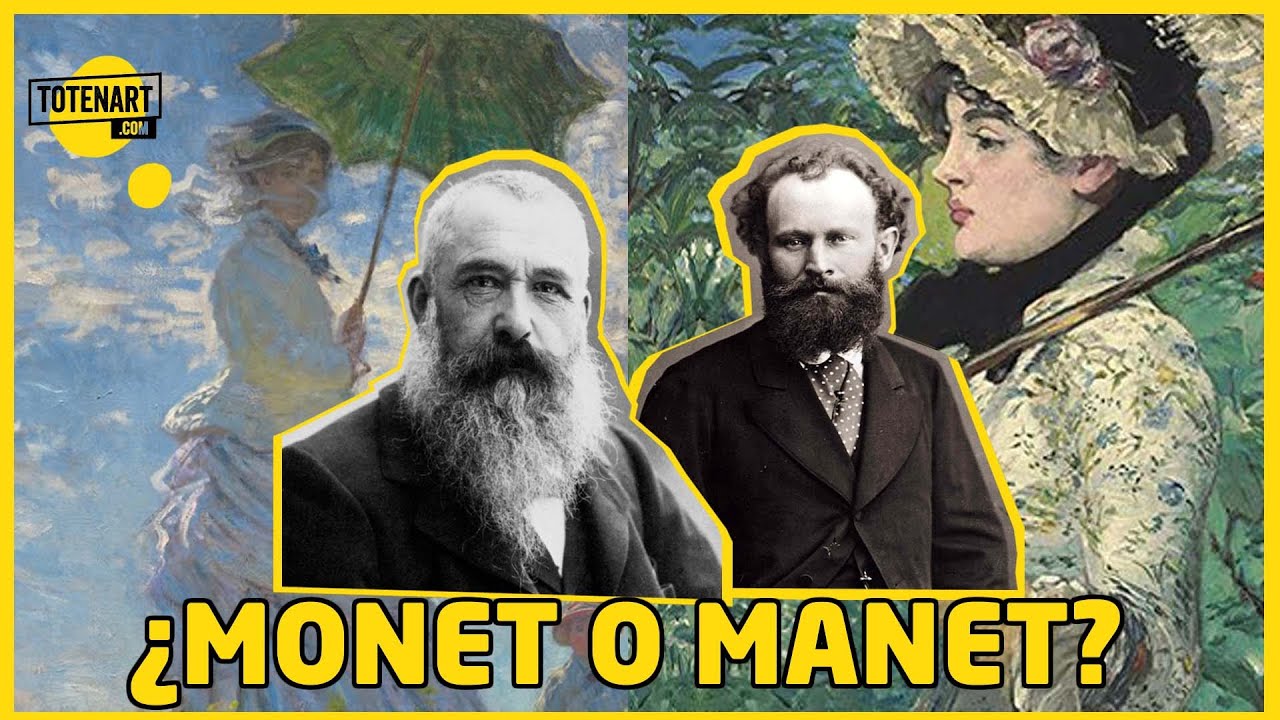 Diferencias entre Manet y Monet ¿Quién es quién? | totenart.com - YouTube