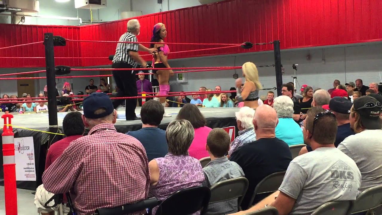 Amber O'Neal vs. Tracy Taylor - Douglasville, GA 9-12-15 - YouTube