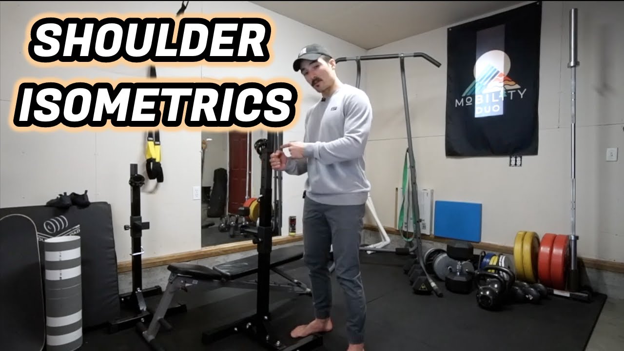 Shoulder Wall Isometric Exercise | Acute Shoulder Injuries | Mobility ...