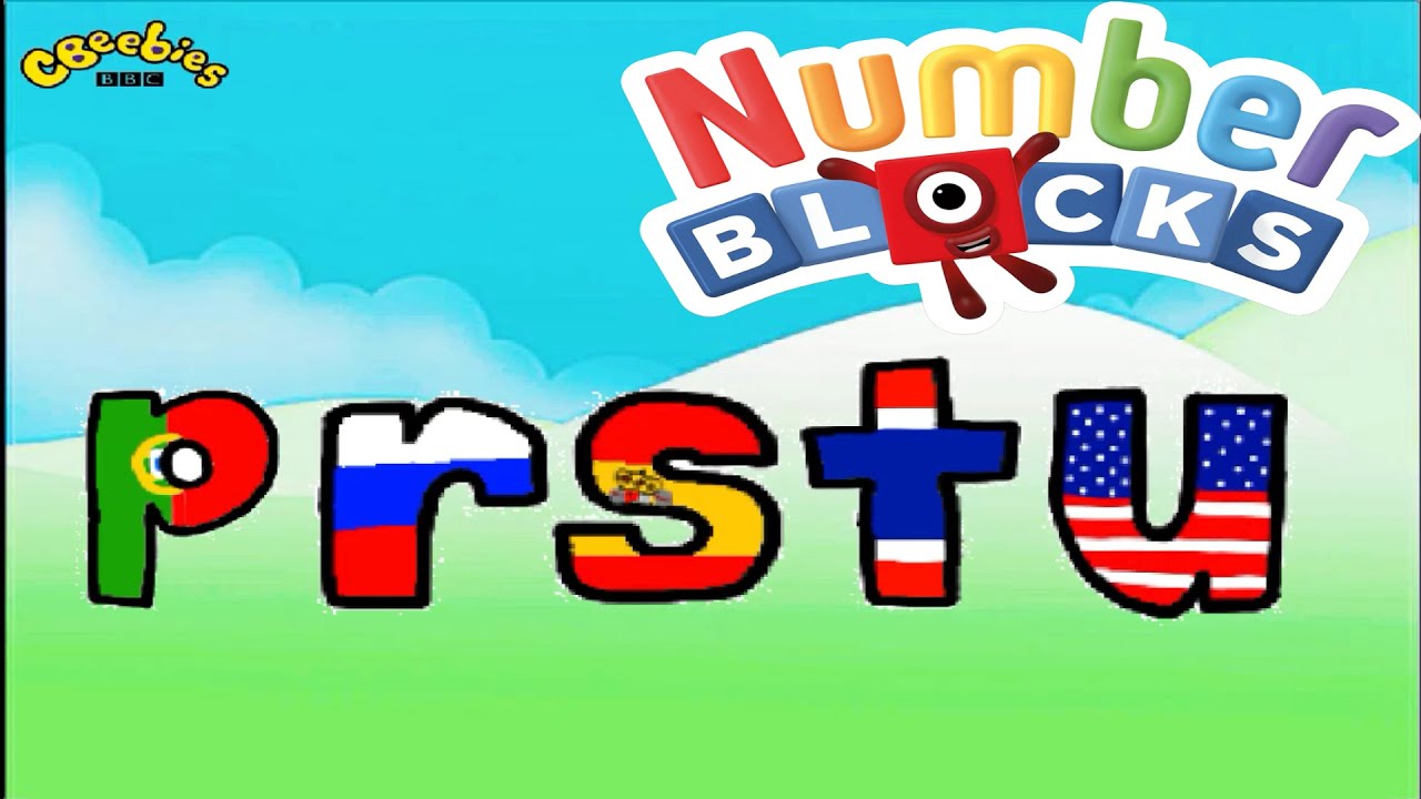 Numberblocks Intro 2022 But Spanish last 10 letters of the Alphabet ...