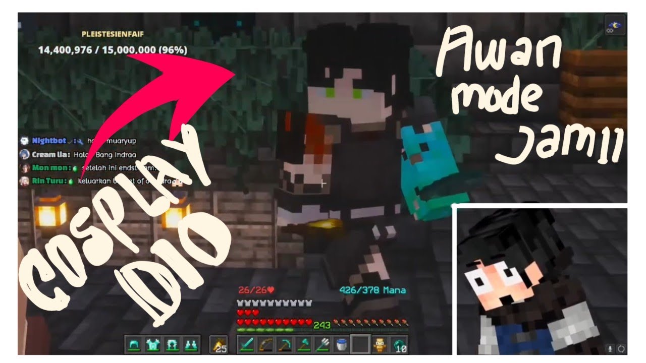 ketika Awan ( mefelz) mode jam 11 malam!!! Brutal legend fase 3 - YouTube