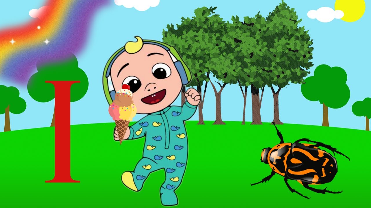 Letter I for kids / abc for kids - YouTube