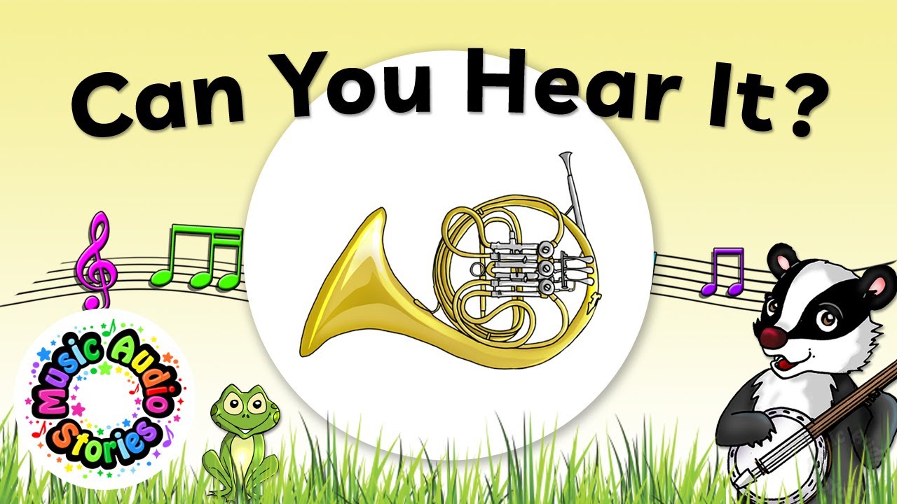 Preschool Music Lesson - Learn About The French Horn - YouTube