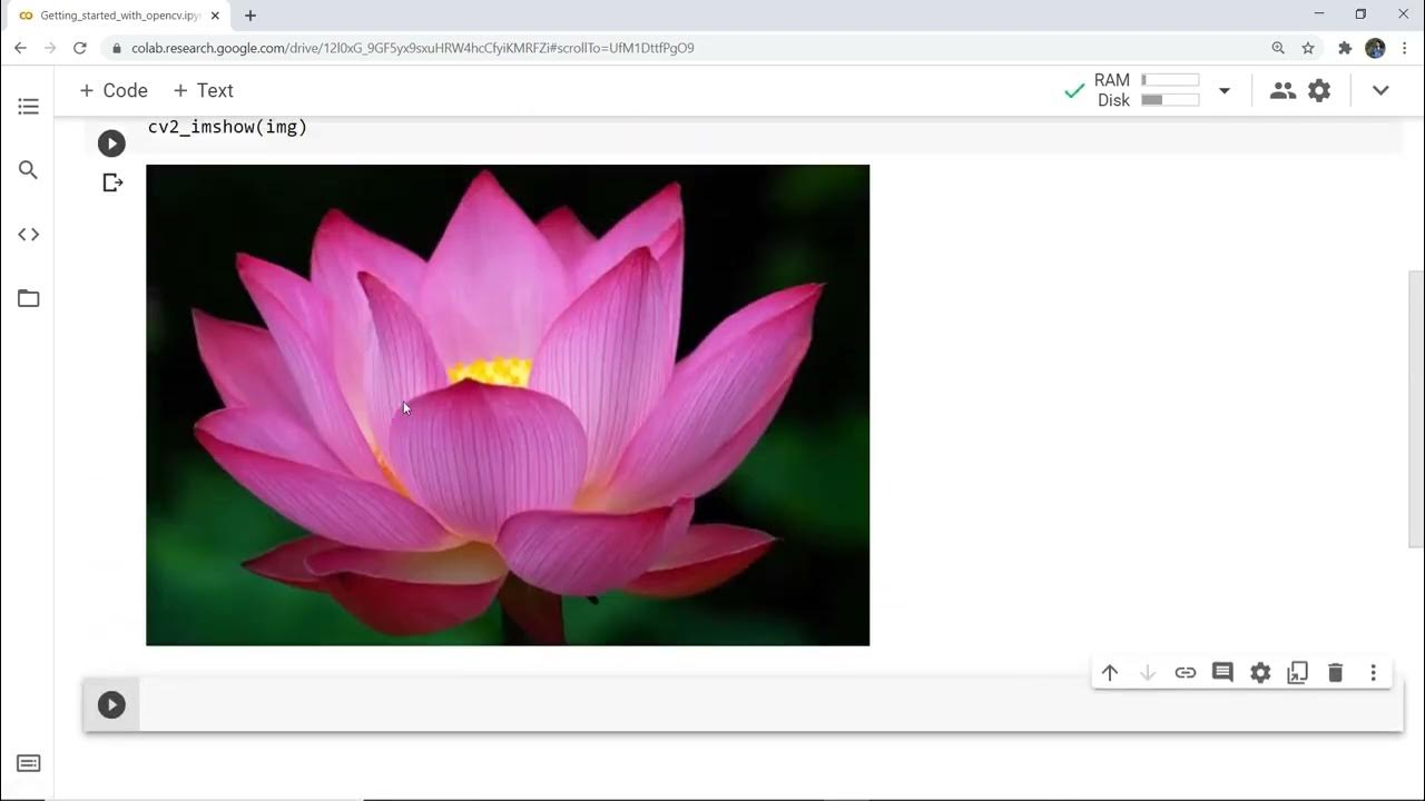 Opencv with Google Colab Read, Display, and Write Images using OpenCV in google Colab - YouTube